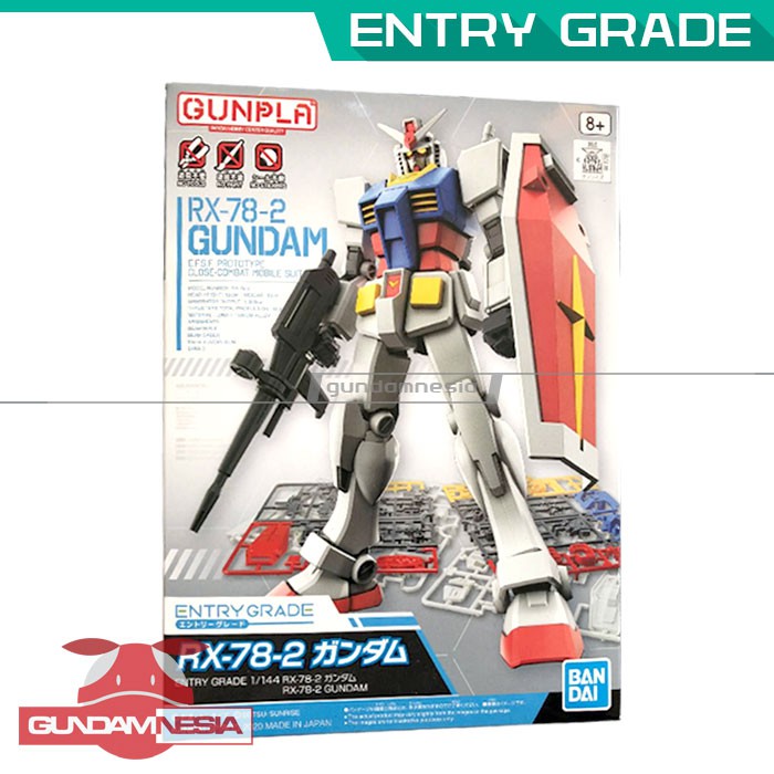 Jual [Entry Grade] RX-78-2 Gundam | Shopee Indonesia