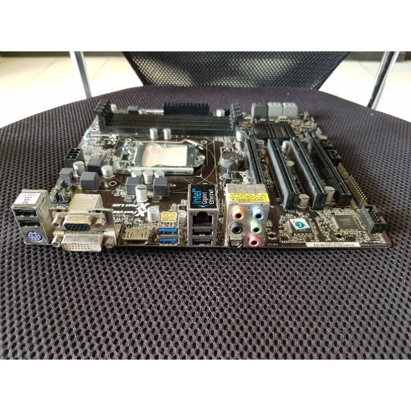 Jual Motherboard socket 1150 B85 4slot ram | Shopee Indonesia