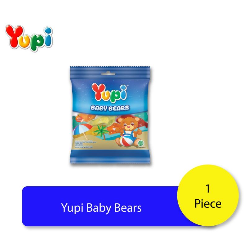 Jual YUPI BABY BEARS|YUPI APPLE RINGS|YUPI LITTLE STARS|YUPI PEACH RING ...