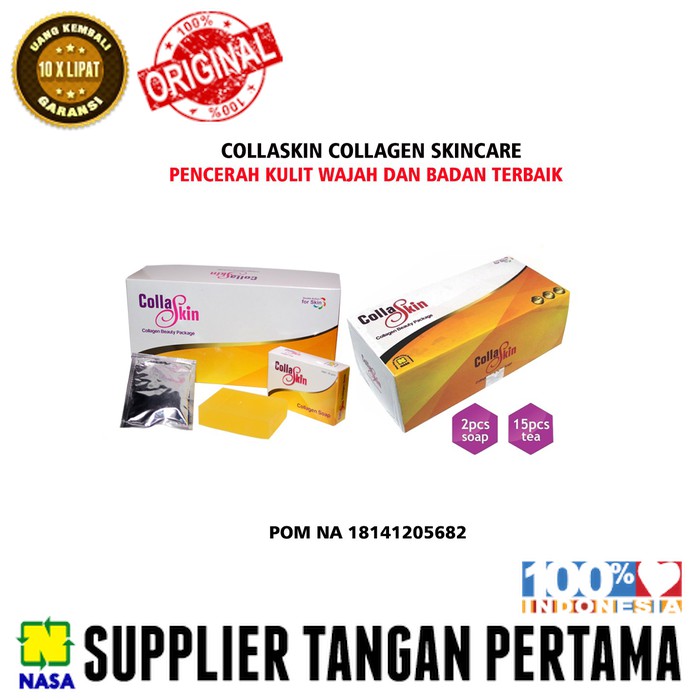 Jual Paket Collaskin Collagen Skincare NASA Original | Shopee Indonesia