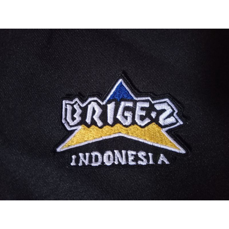 Jual patch emblem bordir logo brigez kecil 7 cm | Shopee Indonesia