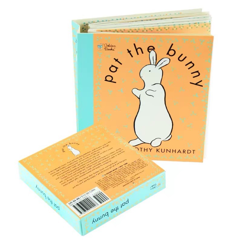 Jual Pat the Bunny (Touch and Feel Book) | Shopee Indonesia