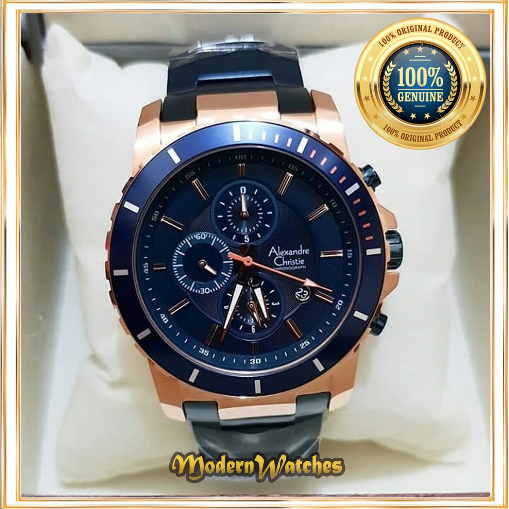 Jual Jam Tangan Ori Alexandre Christie Pria AC 6141 / 6523 / 6559 ...