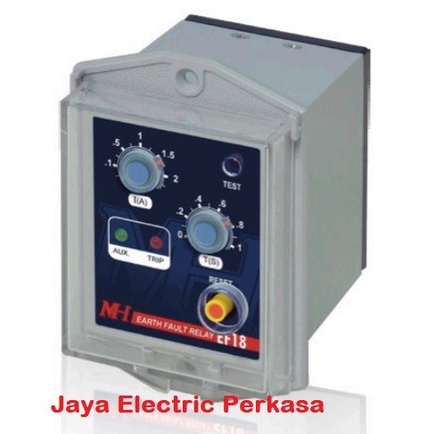 Jual Earth Fault Relay DTL EF18 EFR MH EF 18 Earth Fault Relay Proteksi ...
