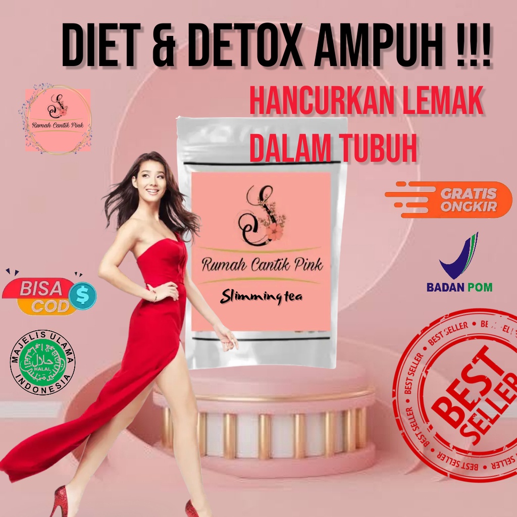Jual LANGSING ALAMI !!! Teh Celup Daun Teh Cina Herbal Alami dan ...