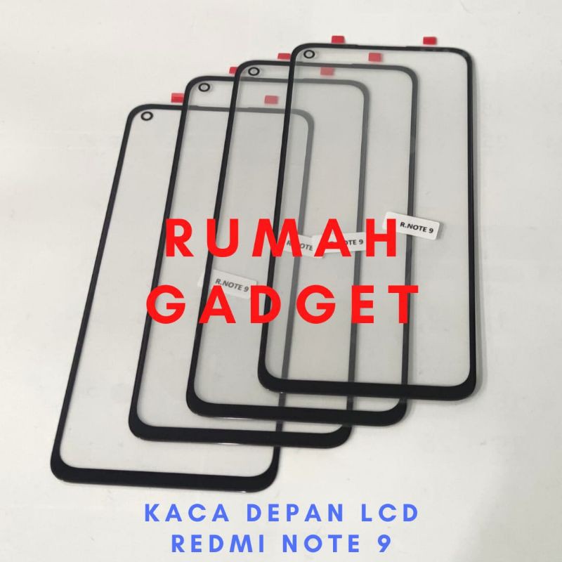 Jual KACA/GLASS +OCA LCD REDMI NOTE 9/REDMI 10X 4G | Shopee Indonesia