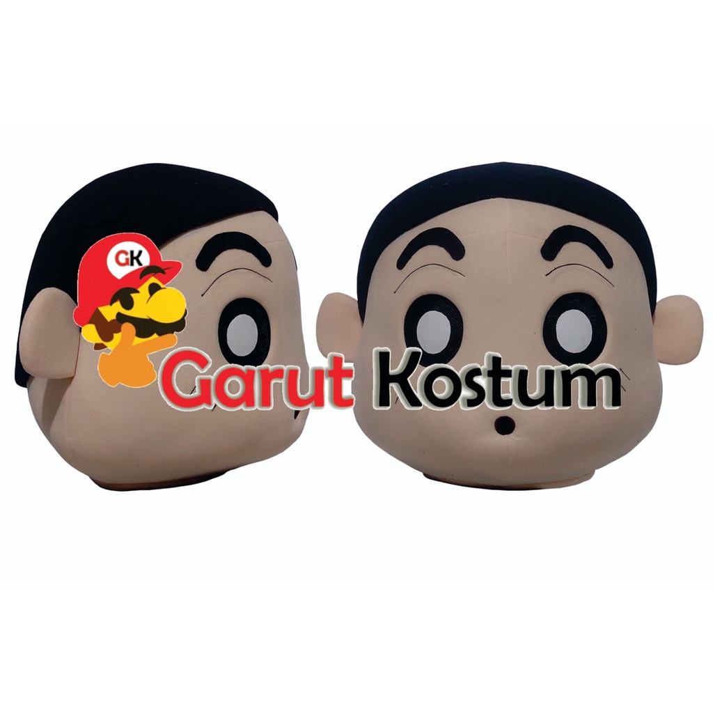 Jual Kostum kepala maskot badut shinchan anak dan dewasa setelan lucu ...