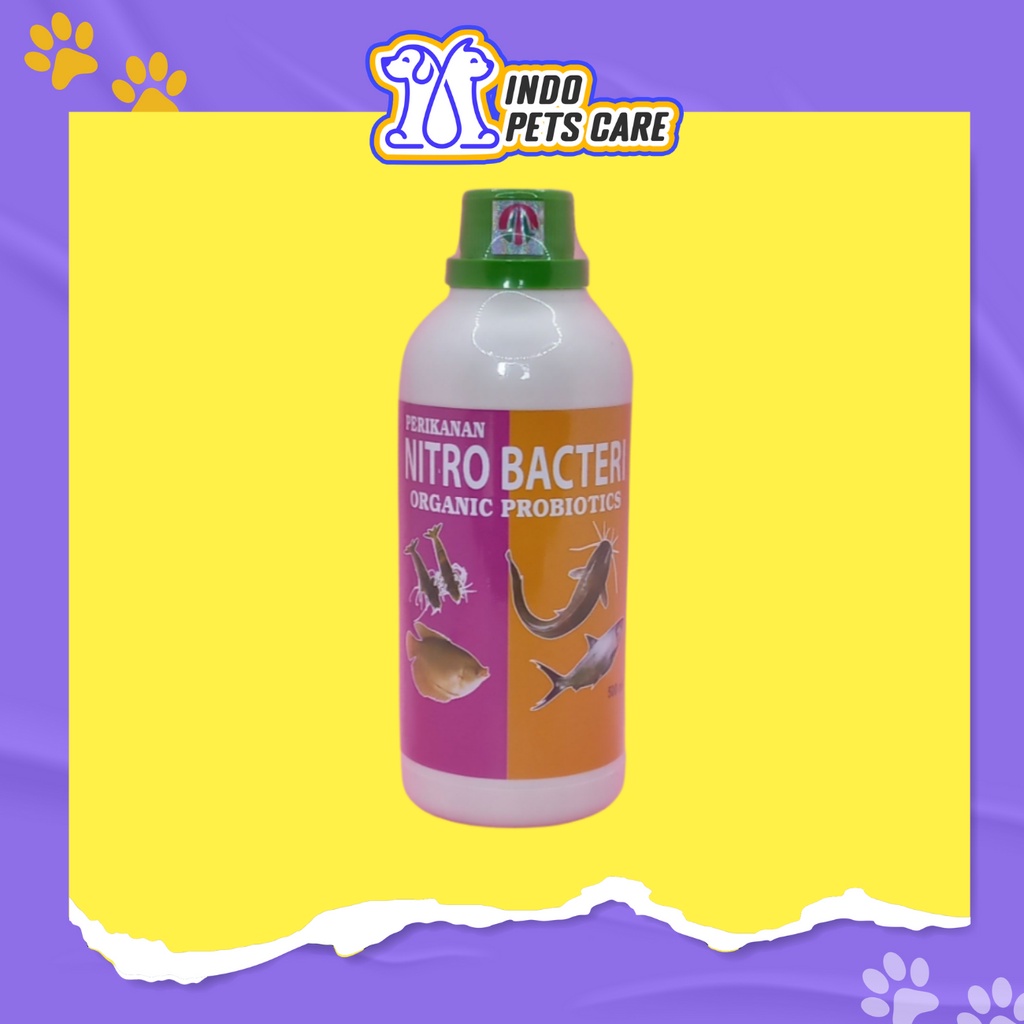 Jual OBAT PROBIOTIK IKAN - NITROBACTER 500ML ORIGINAL - MENURUNKAN PH ...