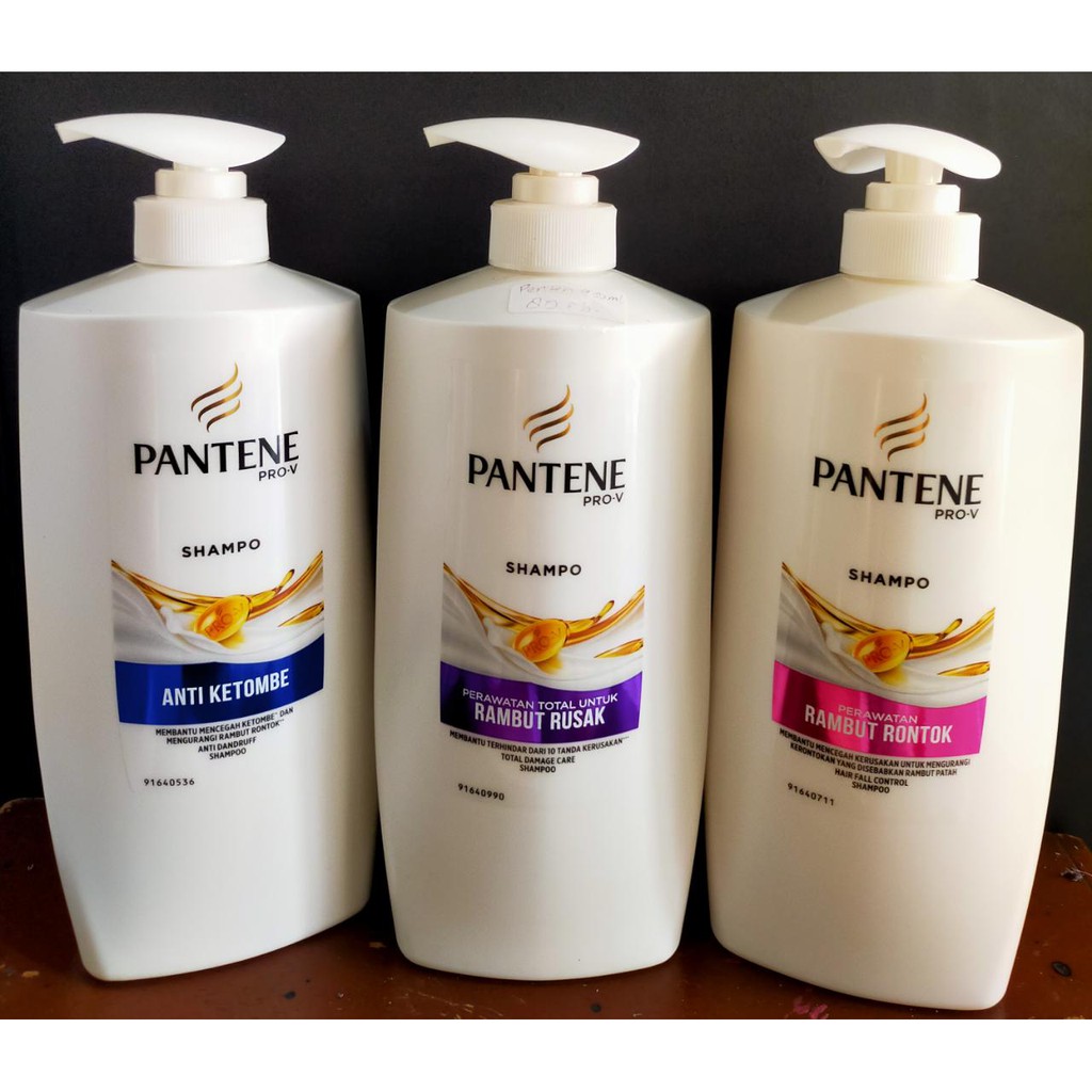 Jual PANTENE ANTI DANDUFF/ PANTENE HAIRFALL CONTROL/ PANTENE DAMAGE ...