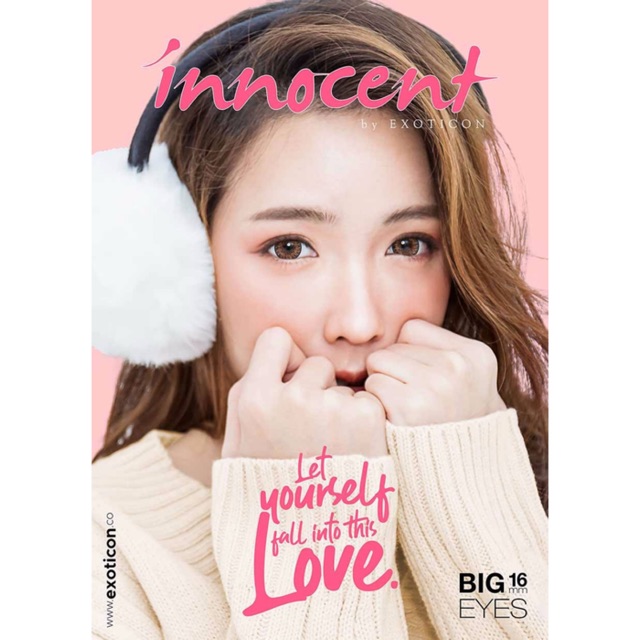Jual INNOCENT ( EXOTICON ) SOFTLENS | Shopee Indonesia