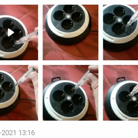 Jual Kabel Roll Welto Mini Full 6 Meter Ly-105 R6 Colokan Box Loyal Ori ...
