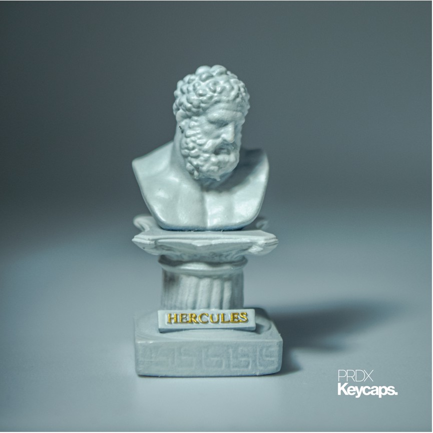 Jual Hercules - PRDX Artisan Keycaps Greek Collection | Shopee Indonesia