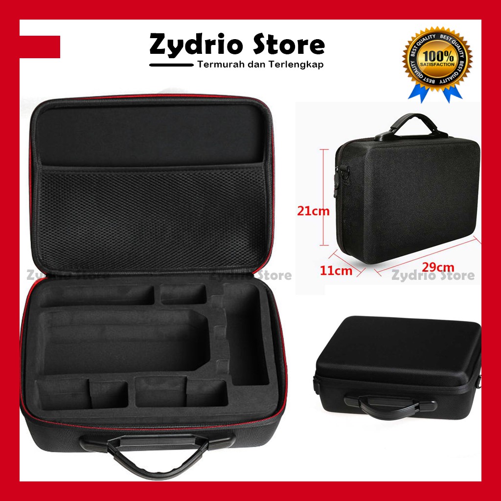Jual Tas Selempang Hardcase DJI MAVIC PRO / Hard Case Koper Tas Drone ...