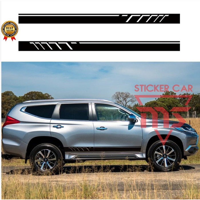 Jual sticker stiker mobil xpander pajero terios innova wuling livina ...