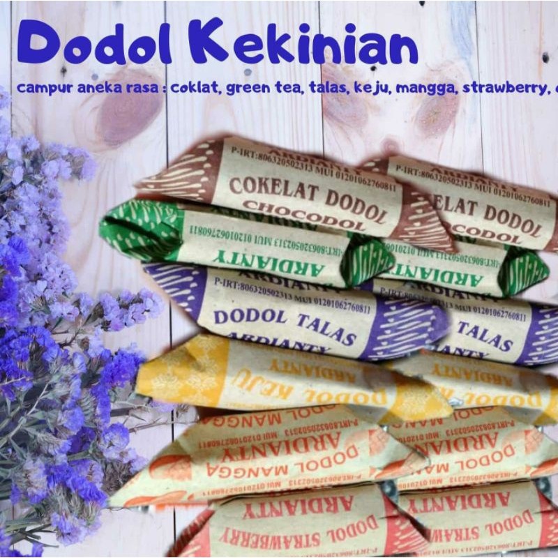 Jual UKM Jawa Barat Dodol Kekinian Khas Garut Asli OlehOleh Sunda Legit ...