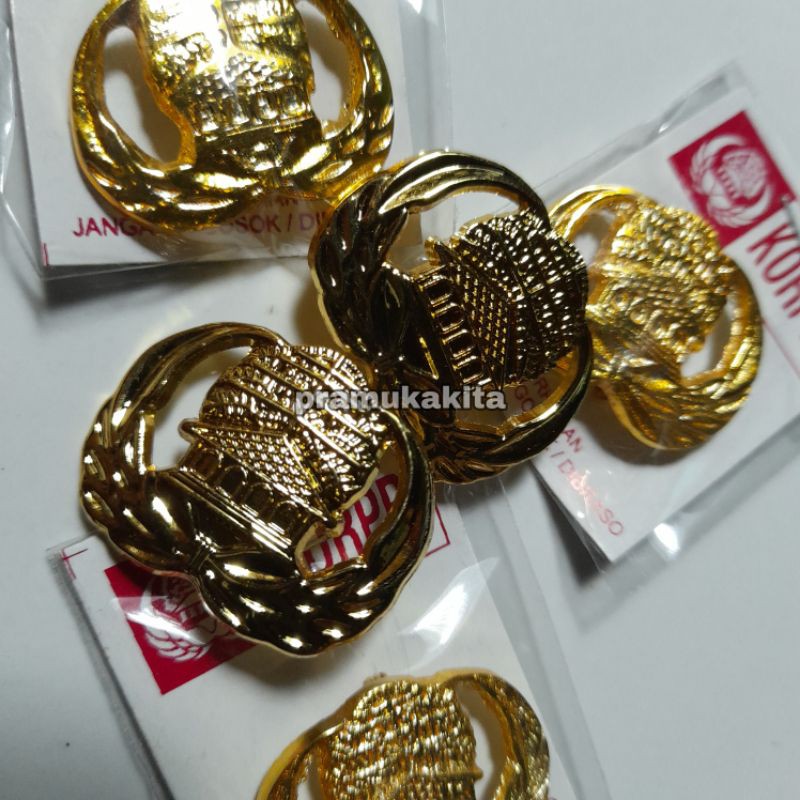 Jual (SIAP DIKIRIM)Pin korpri peniti bijian | Shopee Indonesia