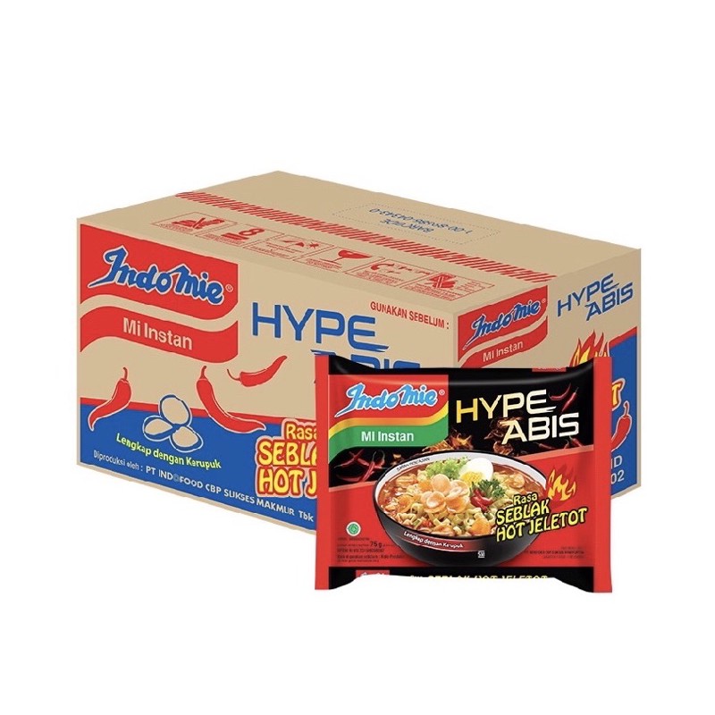 Jual Indomie Rasa Seblak - 1 Dus isi 40 Pcs | Shopee Indonesia