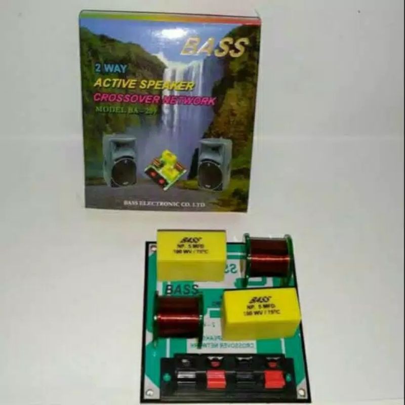 Jual kit crossover pasif 2 way high low | Shopee Indonesia