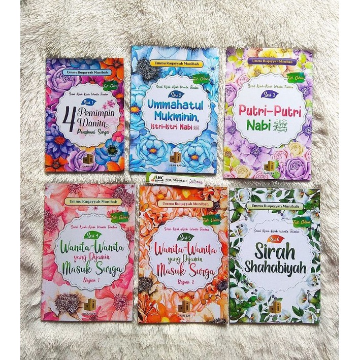 Jual 6 SERIAL KISAH WANITA TELADAN | Shopee Indonesia