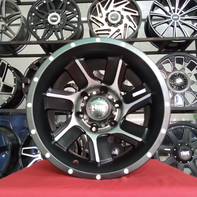 Jual Velg - Pelek Mobil Terano Balzer Pajero Fortuner Hilux Ford Ranger ...