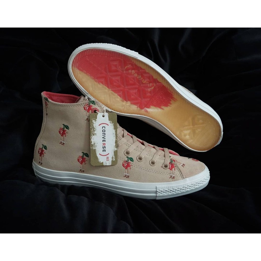 Jual Parra x Converse CT AS 1HUND(RED) | Shopee Indonesia