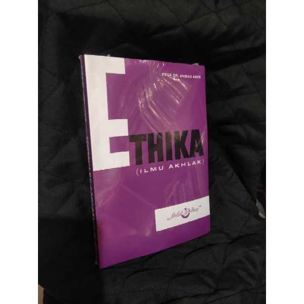 Jual ETIKA Ilmu Akhlak Oleh Prof Dr Ahmad Amin 1977 NUP | Shopee Indonesia