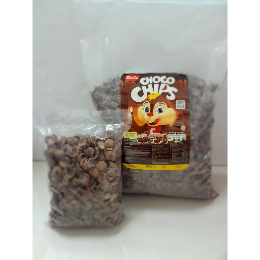 Jual COCO CRUNCH SIMBA 1 Kg / CHOCO CHIPS / KOKO KRUNCH / COCO CRUNCH ...