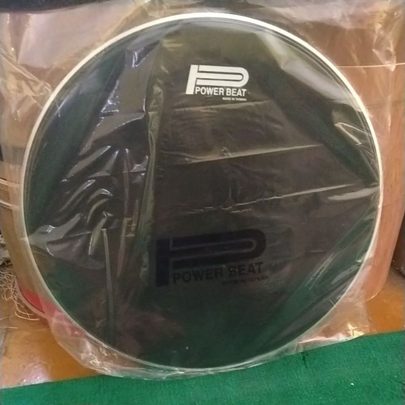 Jual Mika bass head drum 18 inch original power beat drum band marching ...