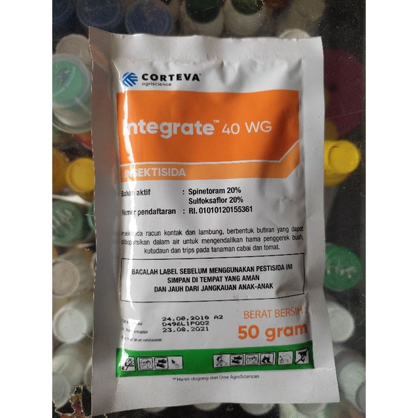 Jual Insektisida INTEGRATE 40 WG Obat Pembasmi Tungau Trips isi 50gr ...