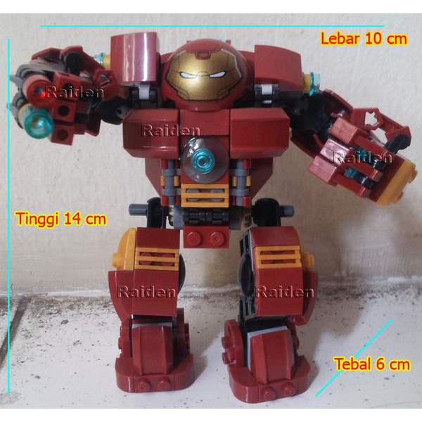 Jual Mainan Iron Man Hulk Buster Smash Super Heroes terbaru murah ...