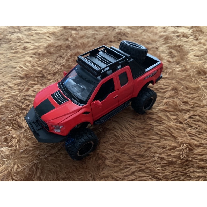 Jual DIECAST JEEP FORD 1:32 RAptor F150 LIMITED EDITION | Shopee Indonesia
