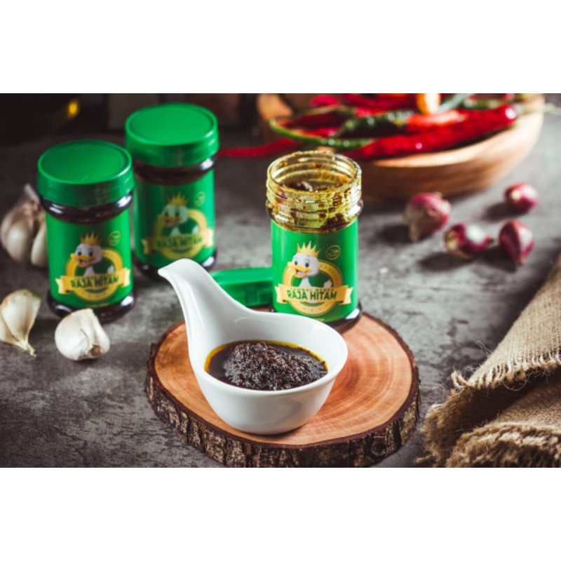 Jual SAMBAL BEBEK RAJA HITAM | Shopee Indonesia