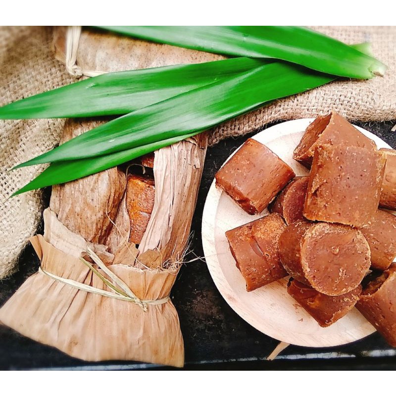 Jual GULA AREN ALAMI 800 GRAM/ GULA MERAH / PALM SUGAR ASLI BAWEAN ...