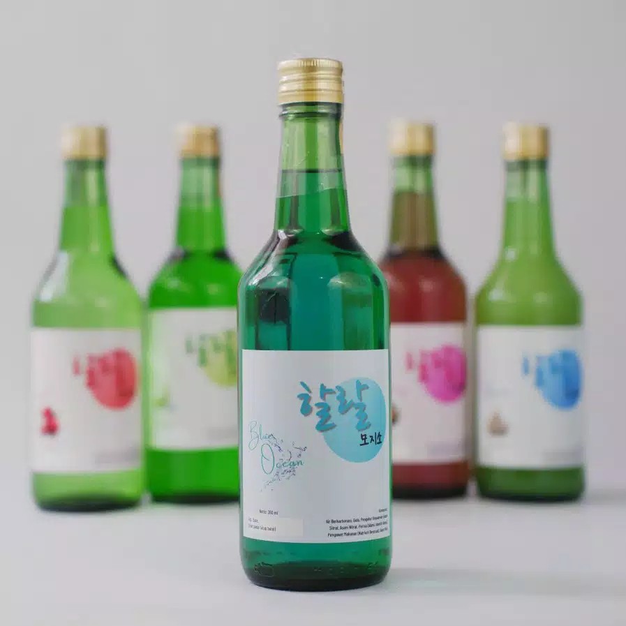 Jual SOJU HALAL 0% ALKOHOL - MOJISO (KOREAN MOJITO/SPARKLING SODA ...