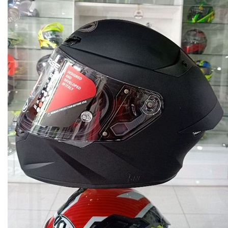Jual helm fullface kyt tt course solid | Shopee Indonesia