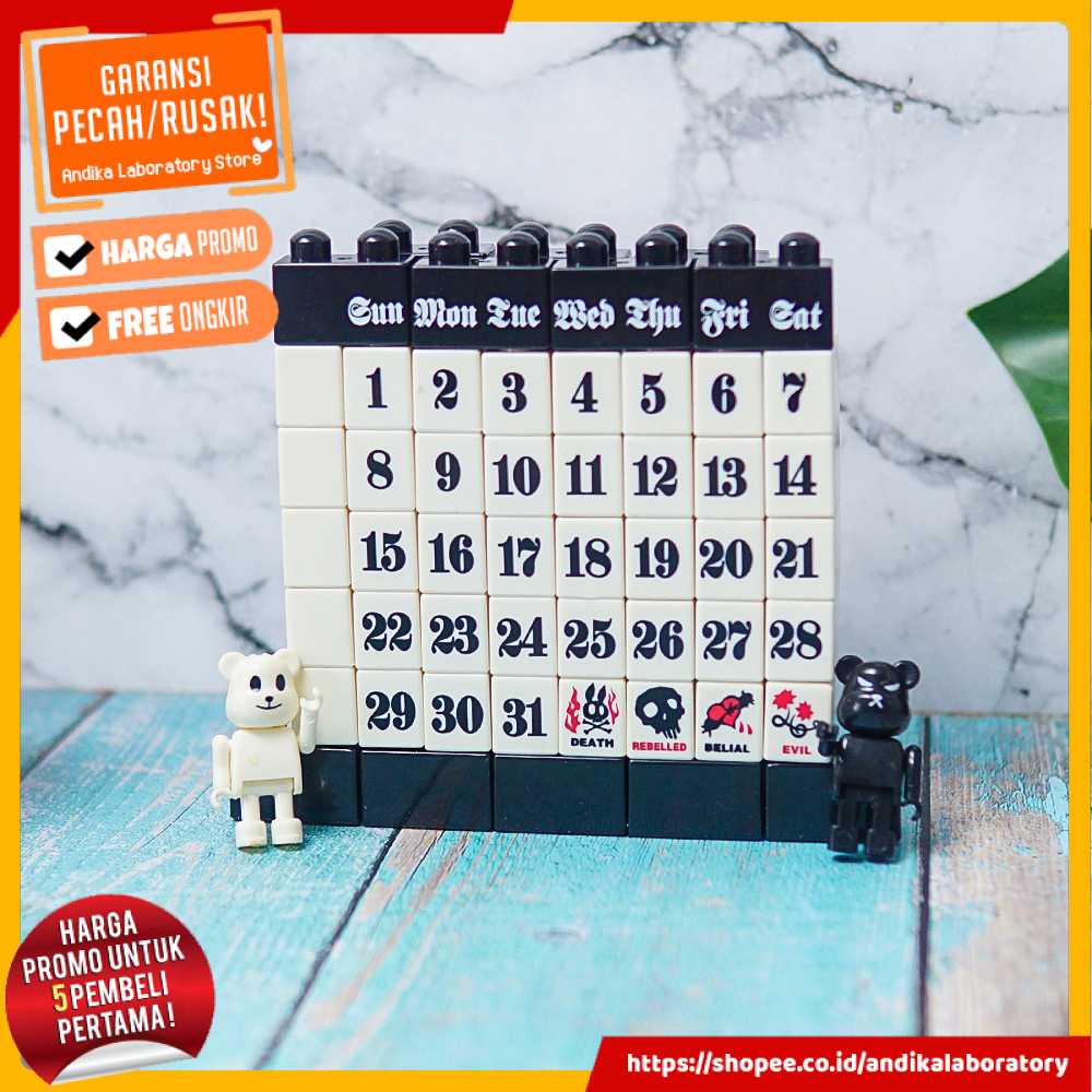 Jual DIY Kalendar, Kalender, Tanggalan Premium | Shopee Indonesia