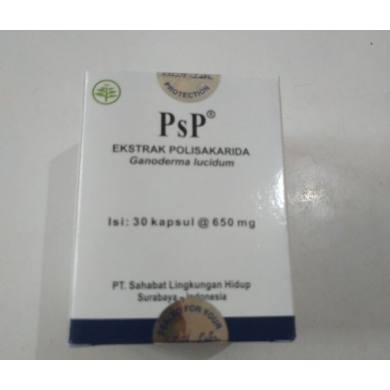 Jual PSP obat polisakarida isi 30 kapsul | Shopee Indonesia