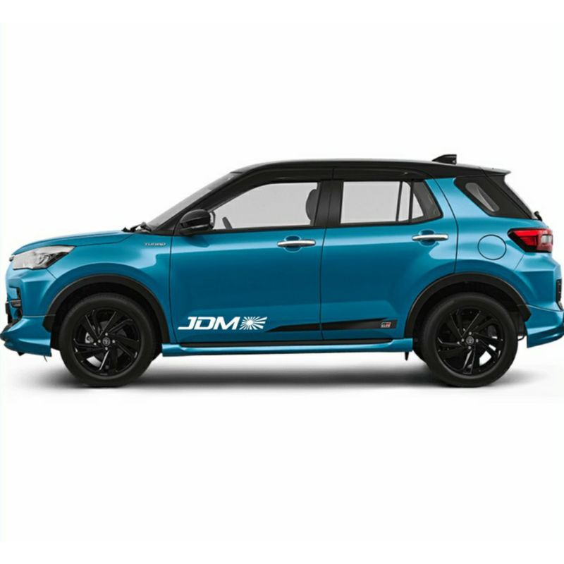 Jual sticker mobil toyota raize custom keren termurah | Shopee Indonesia