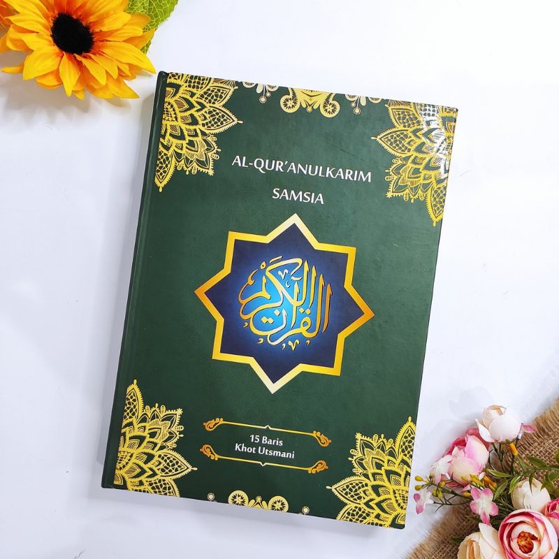 Jual Al Quran Khot Utsmani A5 Samsia 15 Baris - Al Qur'an Samsia 15 ...