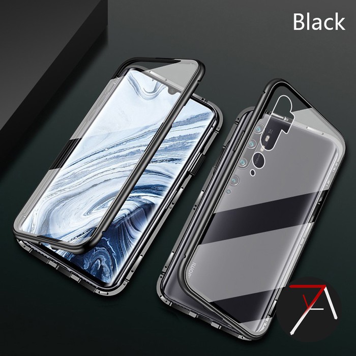 Jual Xiaomi Mi Note 10 Pro 10Pro Double Side Glass Magnetic Case Cover ...