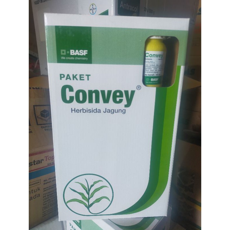 Jual HERBISIDA JAGUNG PAKET CONVEY 330SC 40 ML | Shopee Indonesia