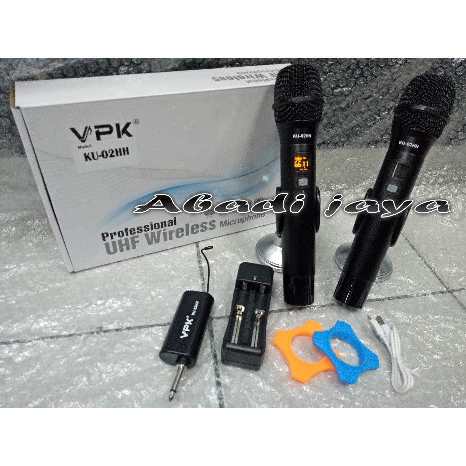 Jual mic vpk ku02hh wireless charger ku 02hh ORYGINAL | Shopee Indonesia