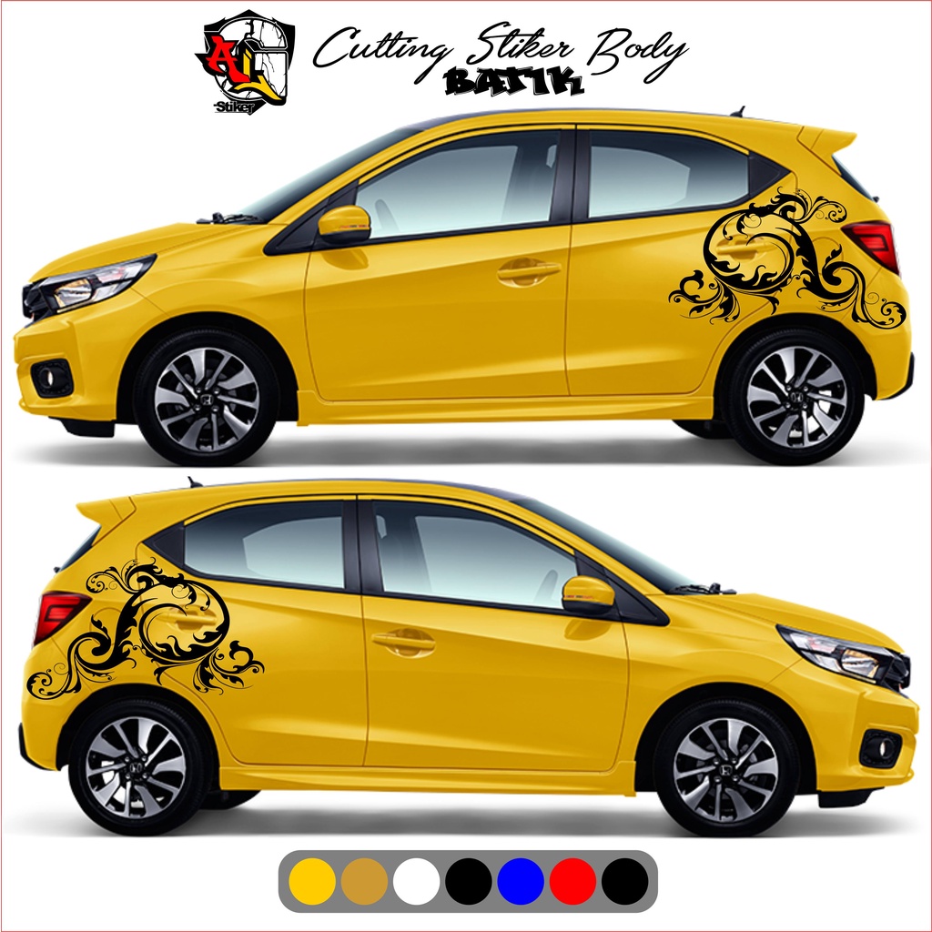 Jual STICKER CUTTING BATIK/SC.03/STIKER MOBIL/STIKER ALL BODDY MOBIL ...