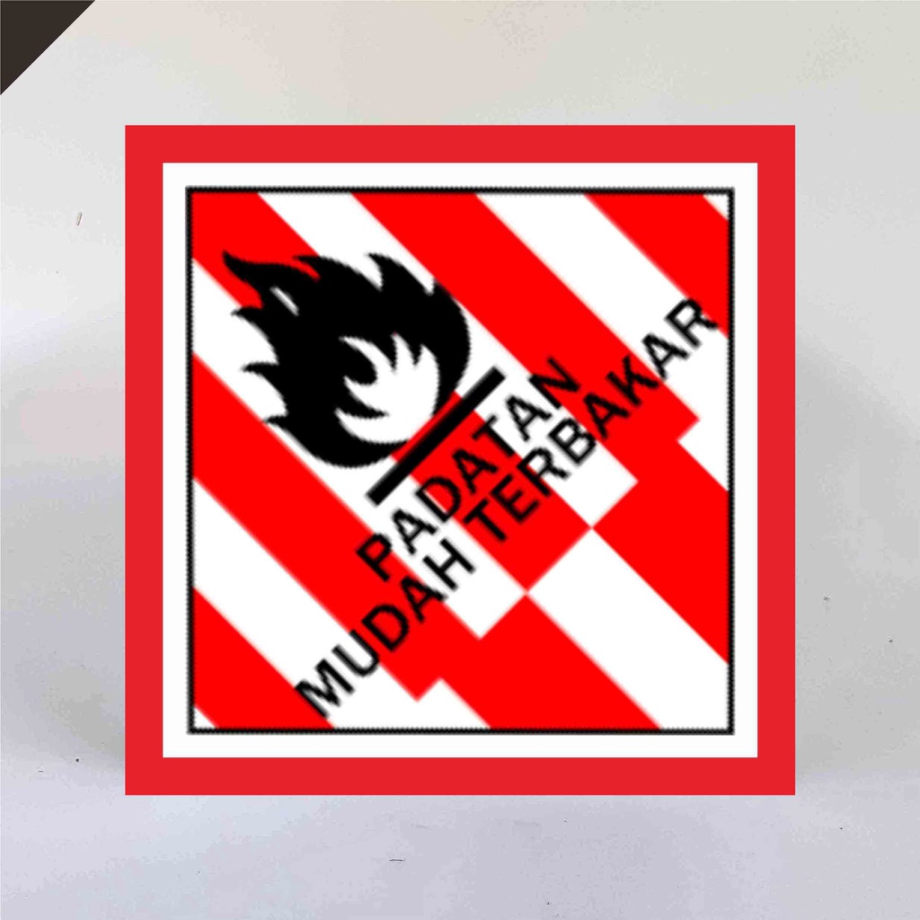 Jual Stiker K3, Tanda Bahan Kimia, Symbol Limbah dan Label Limbah ...