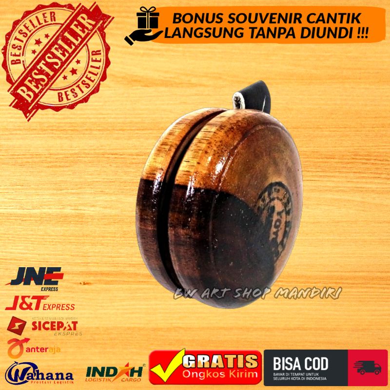 Jual (BISA COD) MAINAN JADUL YOYO KAYU | MAINAN YOYO KAYU TRADISIONAL ...