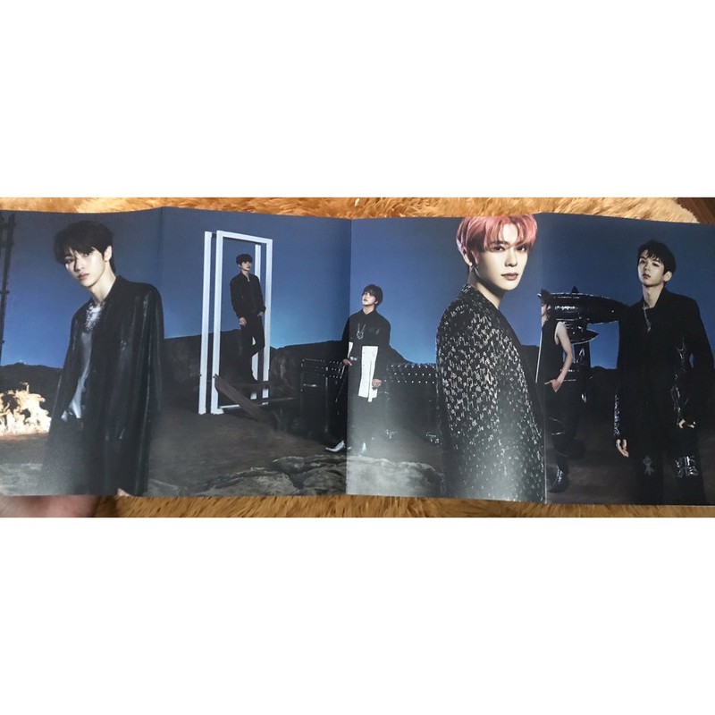 Jual POSTER Album NCT 2020 Resonance Pt.1 The Past Ver. | Shopee Indonesia