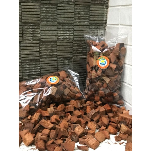 Jual Cocochip STERIL 2,5 Liter. Media tanam Anggrek cocochip steril ...