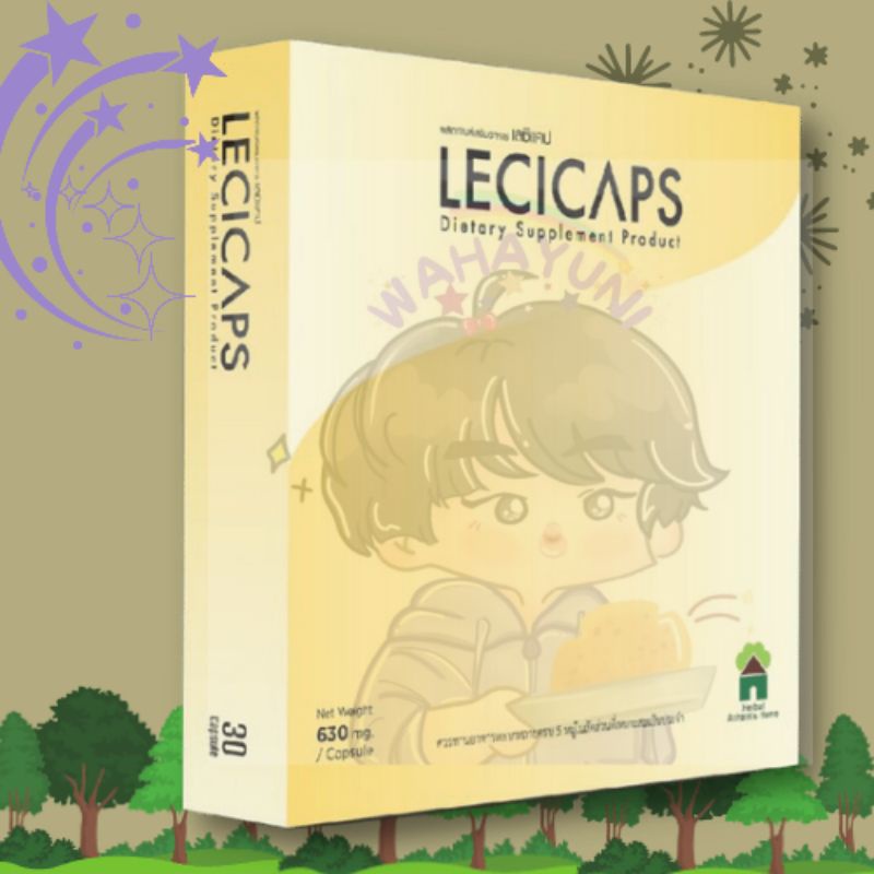 Jual Fenucaps Plus / Lecicaps (Pelancar ASI/ASI Booster) | Shopee Indonesia
