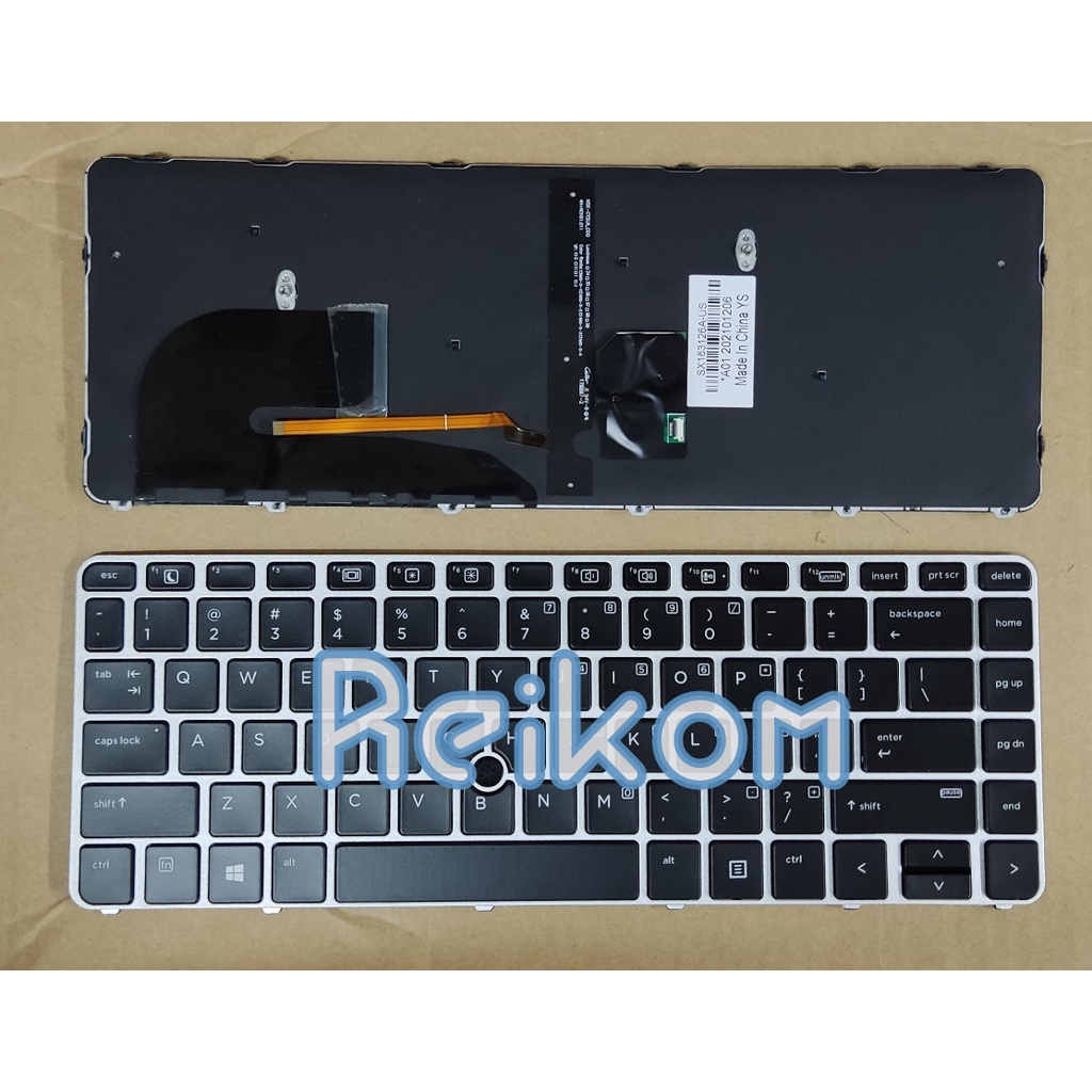 Jual Keyboard Laptop HP EliteBook 745 G3 745 G4 840 G3 840 G4 848 G3 ...