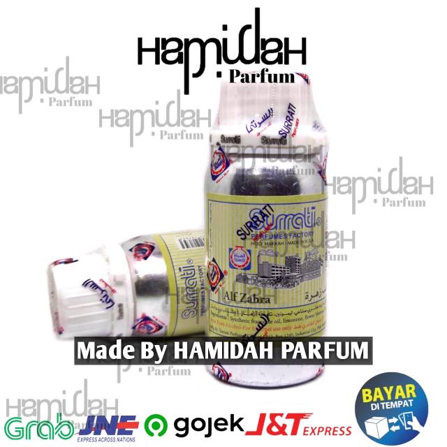 Jual PARFUM SURRATI ALF ZAHRA ORIGINAL 100ML SERIBU BUNGA ARAB SAUDI ...